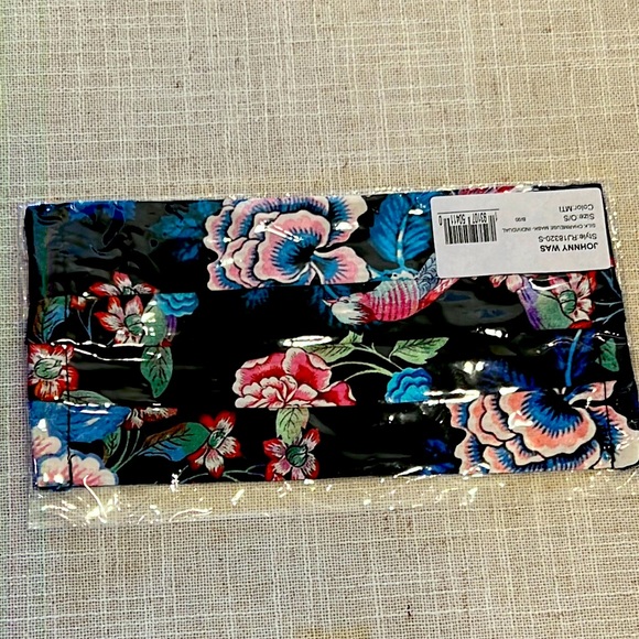 Johnny Was | Accessories | Johnny Was New Silk Face Mask | Poshmark